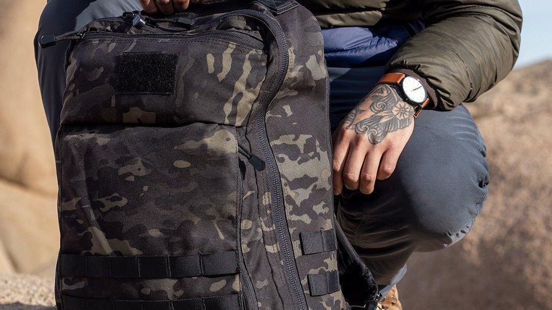 Condor Outdoor Prime Pack 21L in Multicam Black | BodyStack