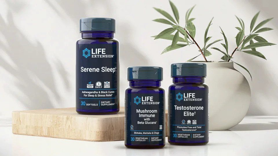 Life Extension Supplements | BodyStack