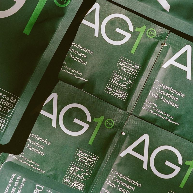 AG1 Pouch | BodyStack