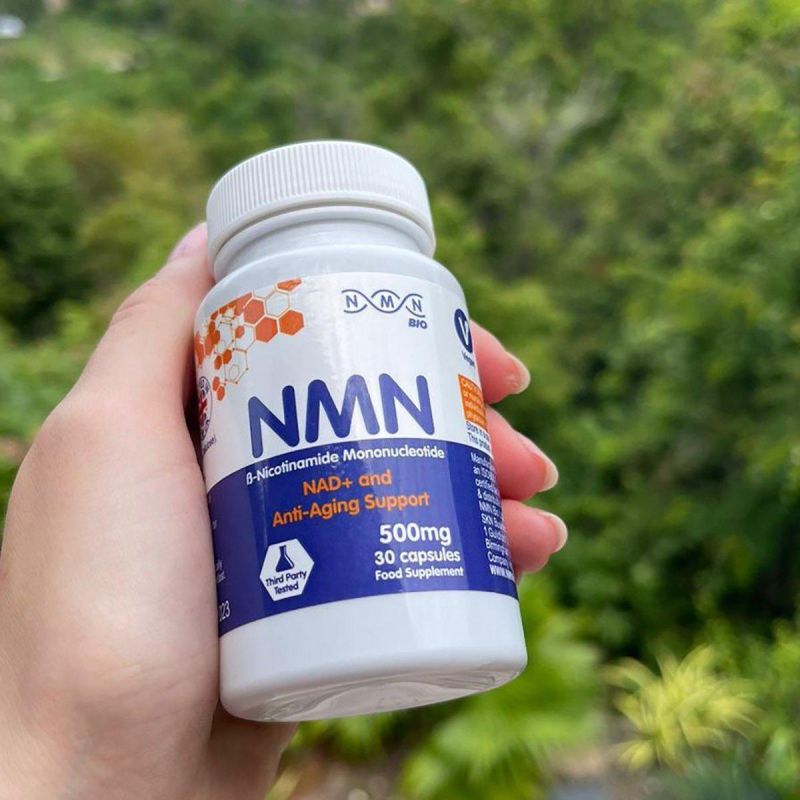 NMN supplement capsules 500mg | BodyStack