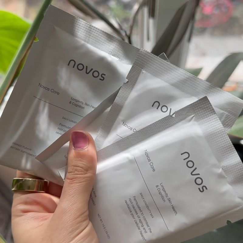 novos Core - Longevity Multi-vitamin (Single Box) | BodyStack