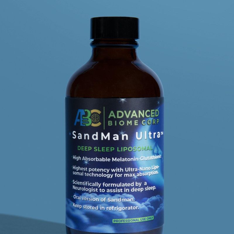 SandMan Ultra™ (Glutathione & Melatonin Liposomal)+ | BodyStack