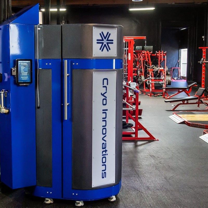 XR - Cryo Chamber | BodyStack
