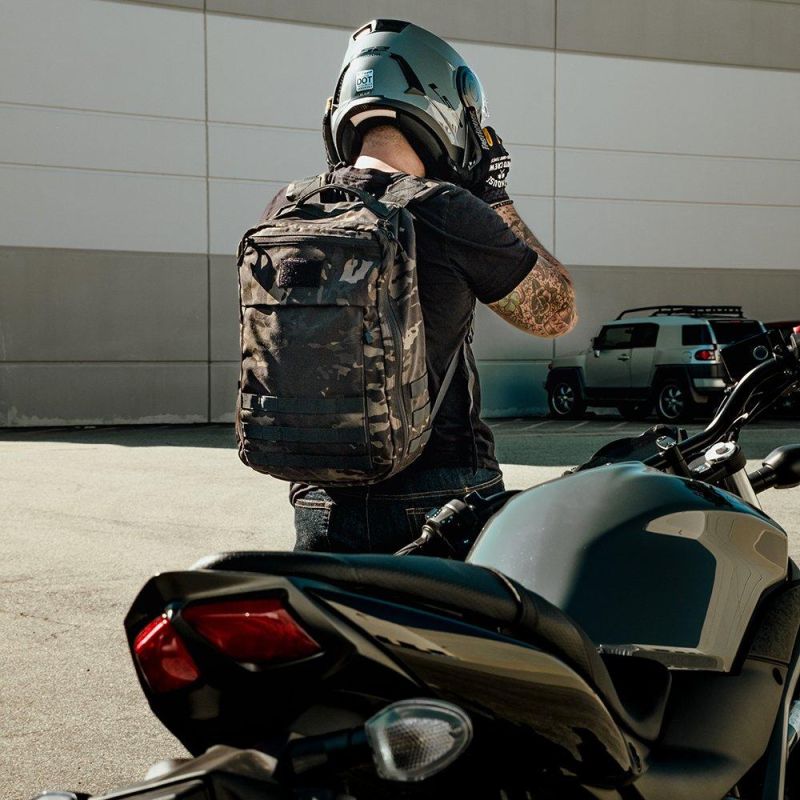 Condor Outdoor Prime Pack 21L in Multicam Black | BodyStack
